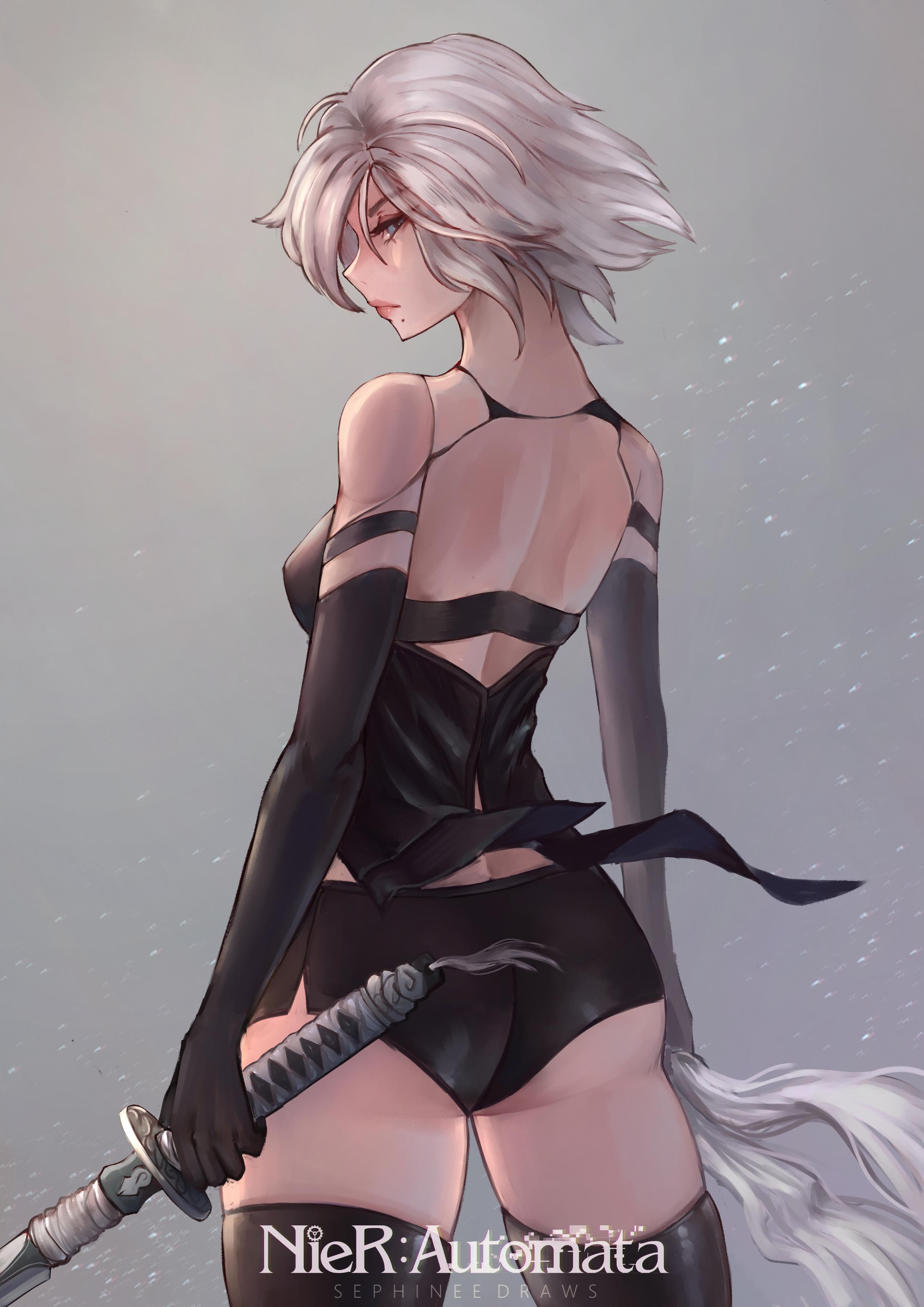 Some A2 fanart I made! :D | Scrolller