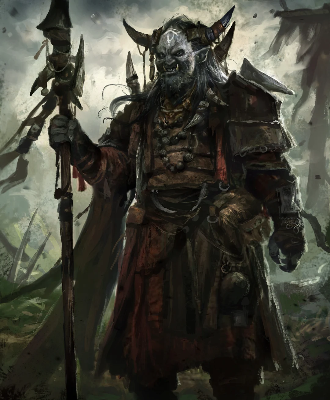 Ogre Mage by Manthos Lappas | Scrolller