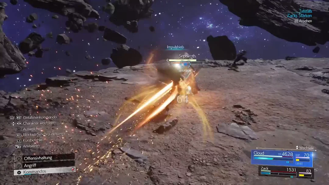 I just bugged one of the last Boss-Fights with Jump-Materia | Scrolller