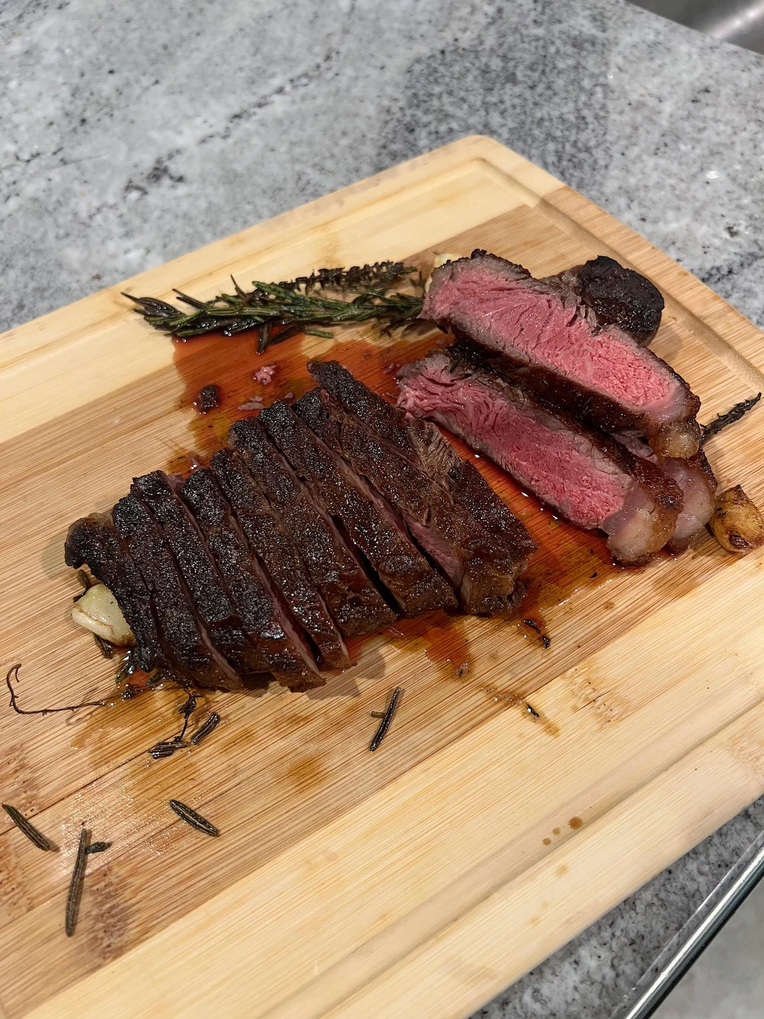First (Costco) NY Strip | Scrolller