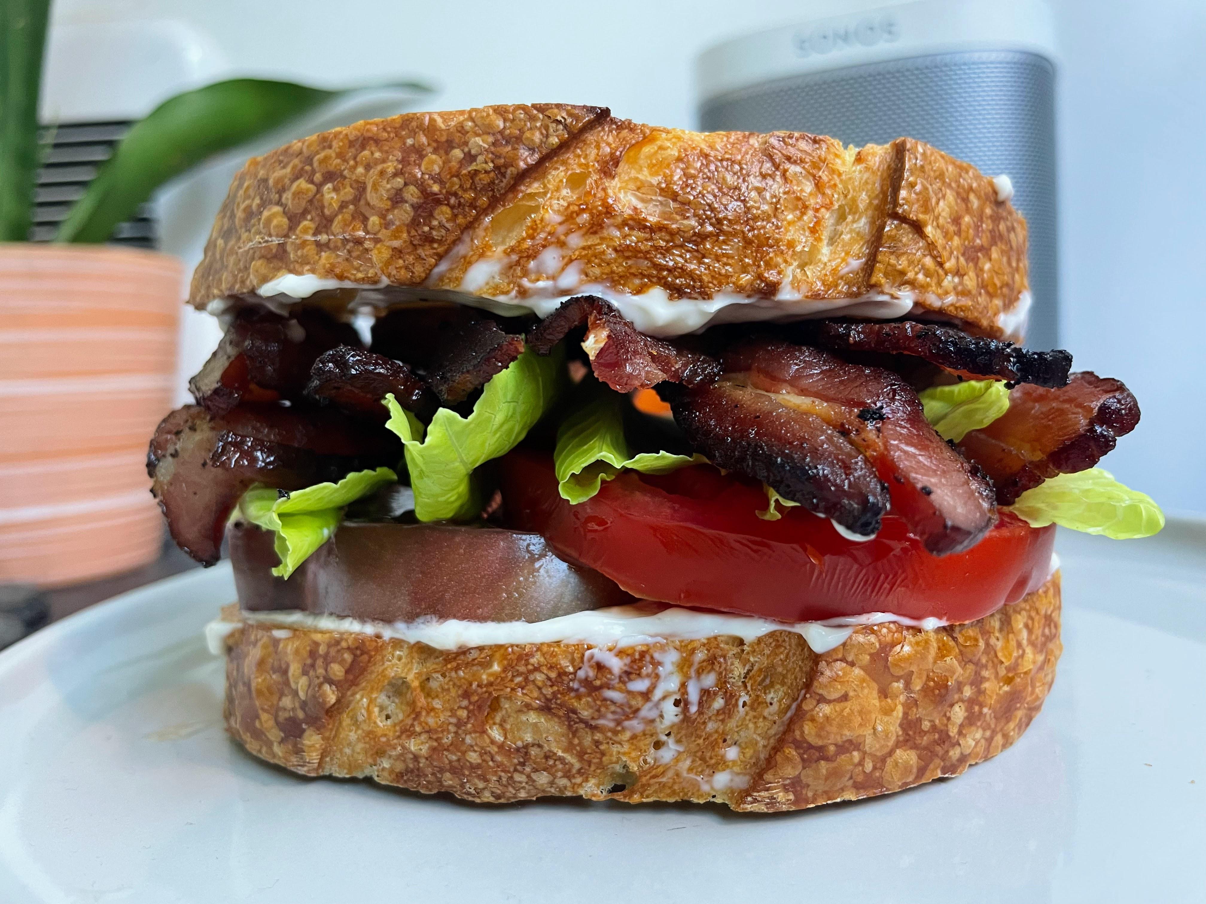 [Homemade] BLT | Scrolller