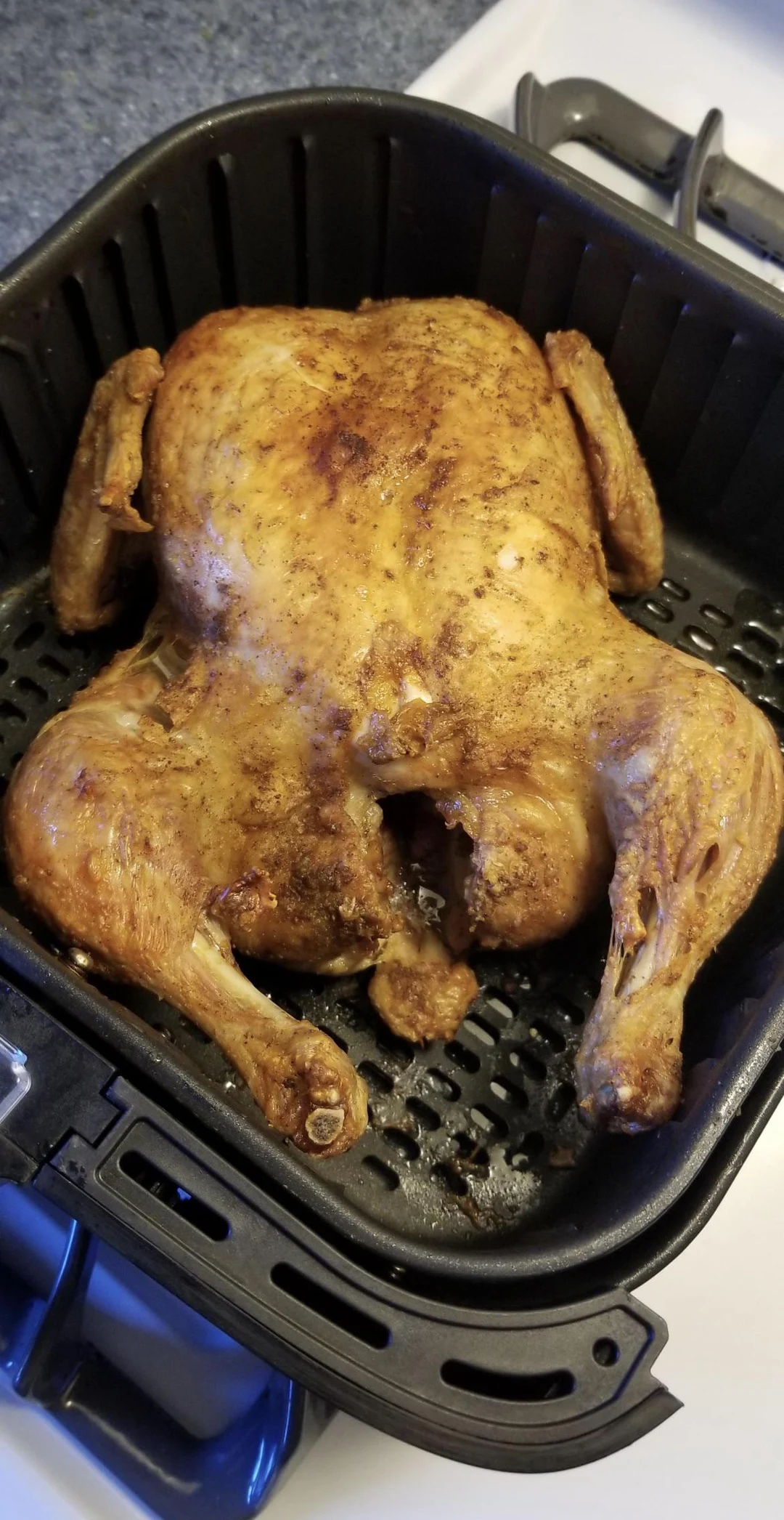 Air fryer chicken? | Scrolller