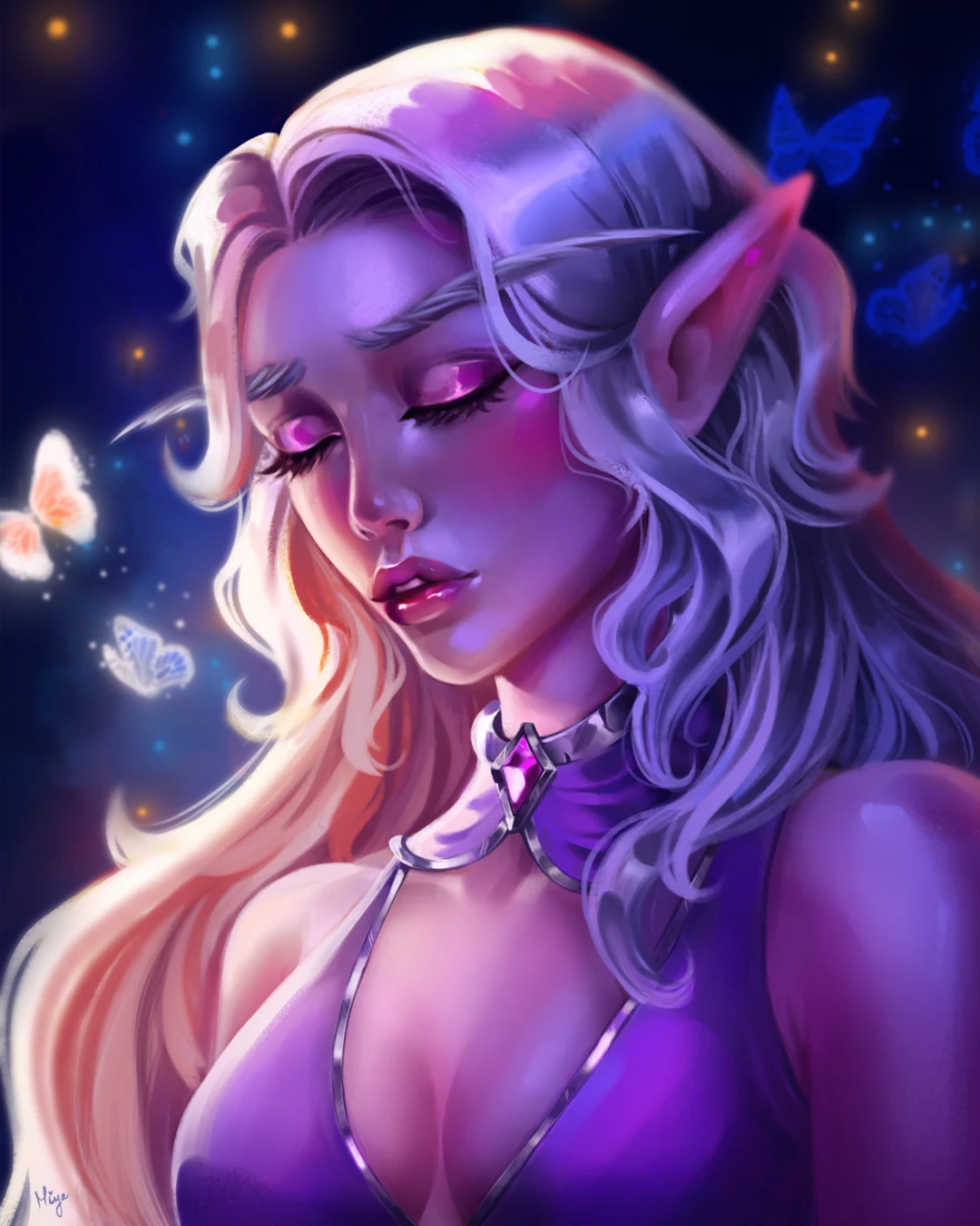 Discover more like Wow: Character art inspired by my void elf ♥ and Related Content | Scrolller