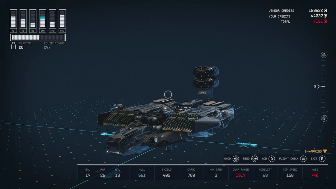 My attempt at making The Justifier on Starfield | Scrolller