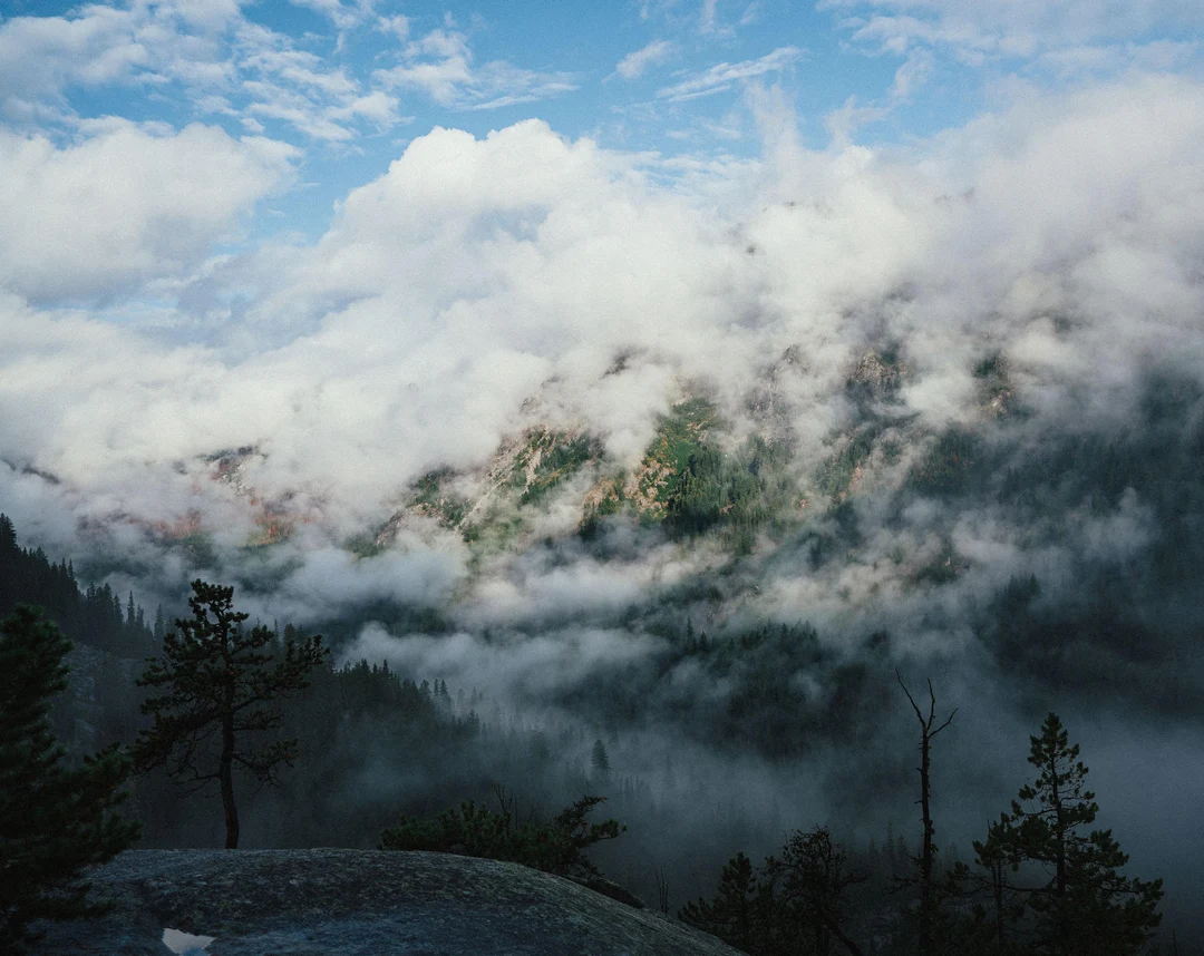 Discover more like EarthPorn: Watching The Clouds Leave With The Night, WA [OC][3840x3049] and ...