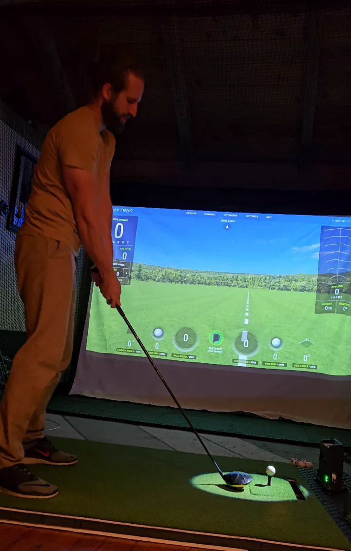 Definitely not a swing help. Cough. | Scrolller