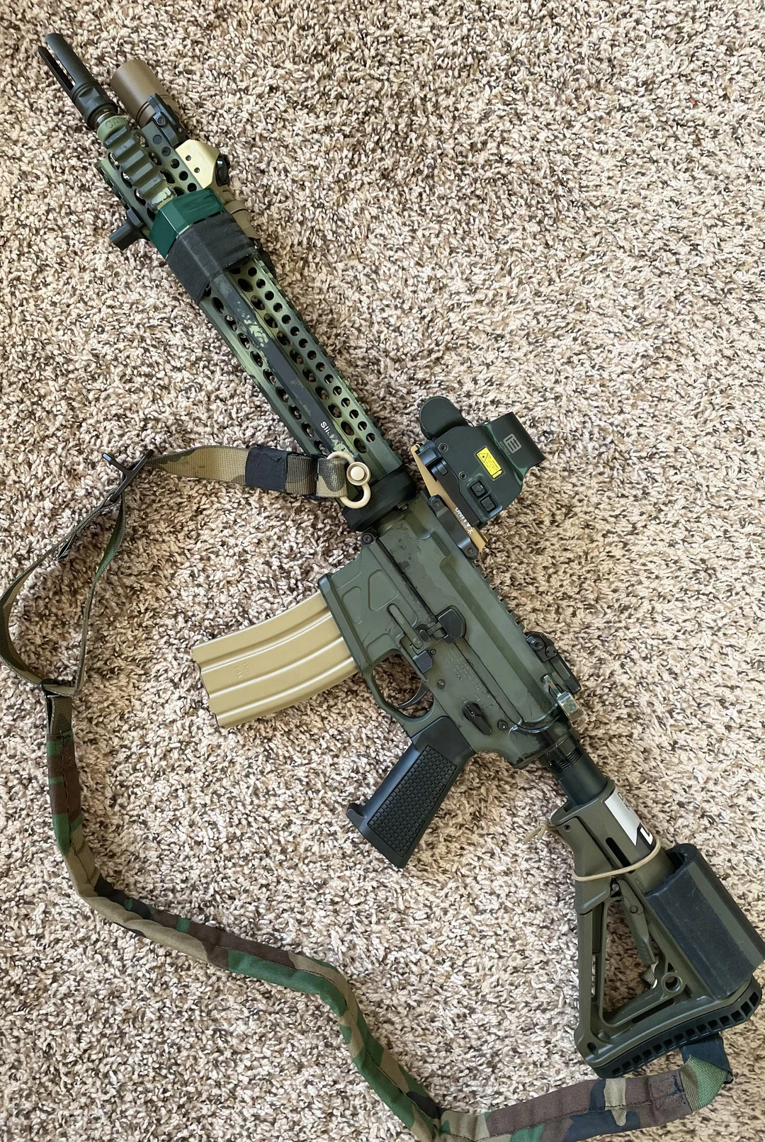 Green Machine | Scrolller