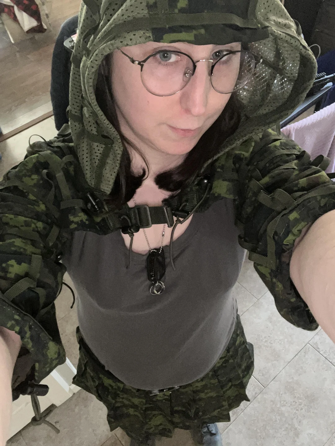 The T in T-girl stands for "tactical" | Scrolller