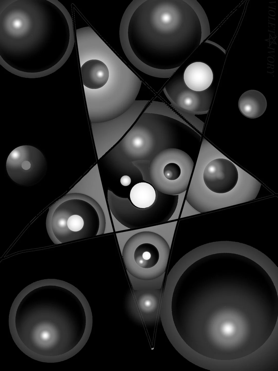 “Corruption”, Me, Digital, 2023 | Scrolller