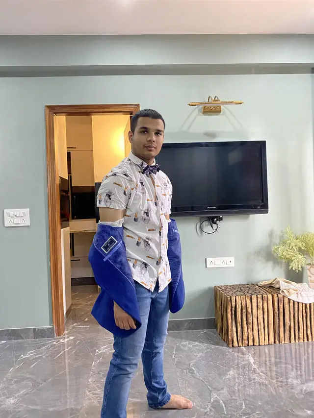 Instead of fapping I made a fashion statement . | Scrolller