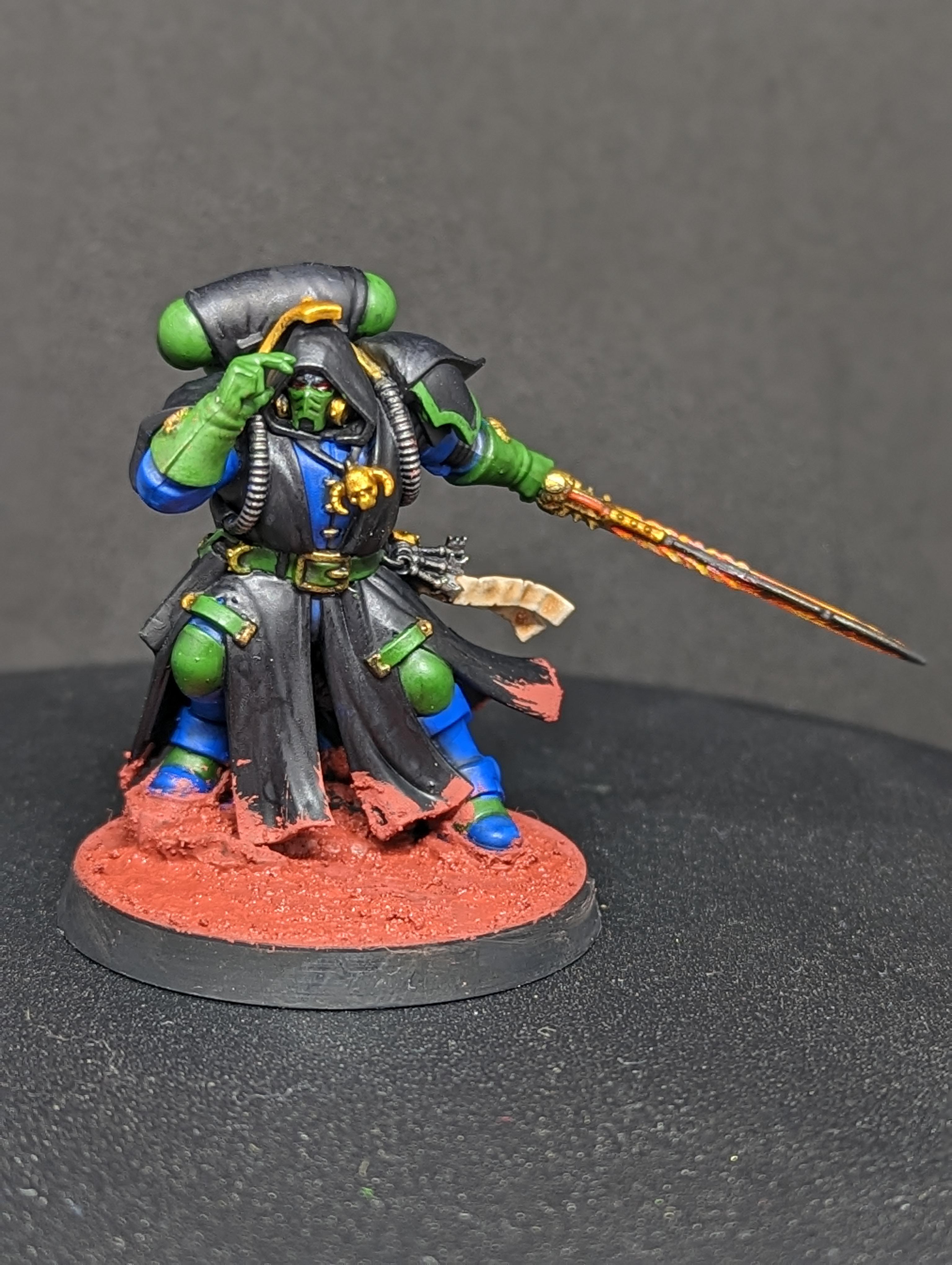 Salamander Space Wizard! | Scrolller