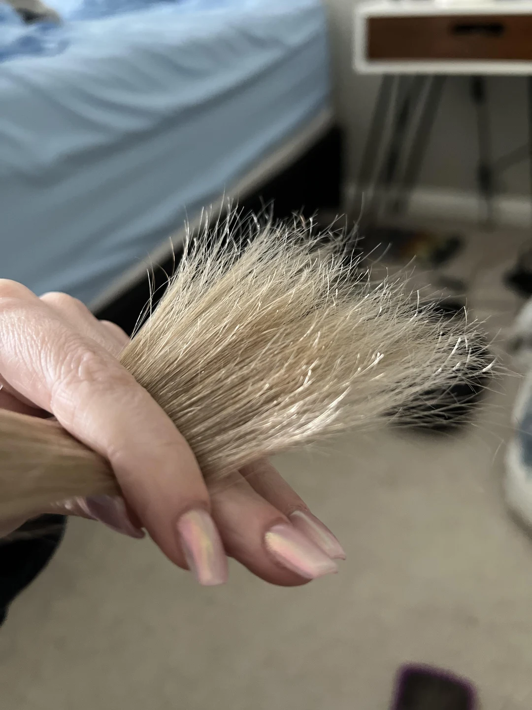 Ratty ends after a trim. Why did this happen? | Scrolller