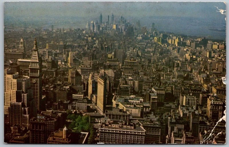 Manhattan in the 1950s | Scrolller