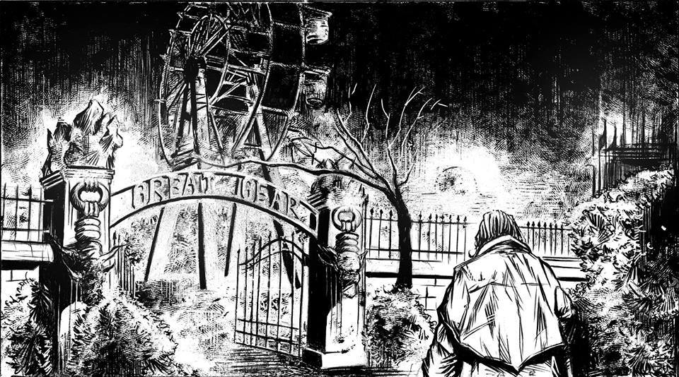 welcome in the illusion, digital, by me, 2018 | Scrolller