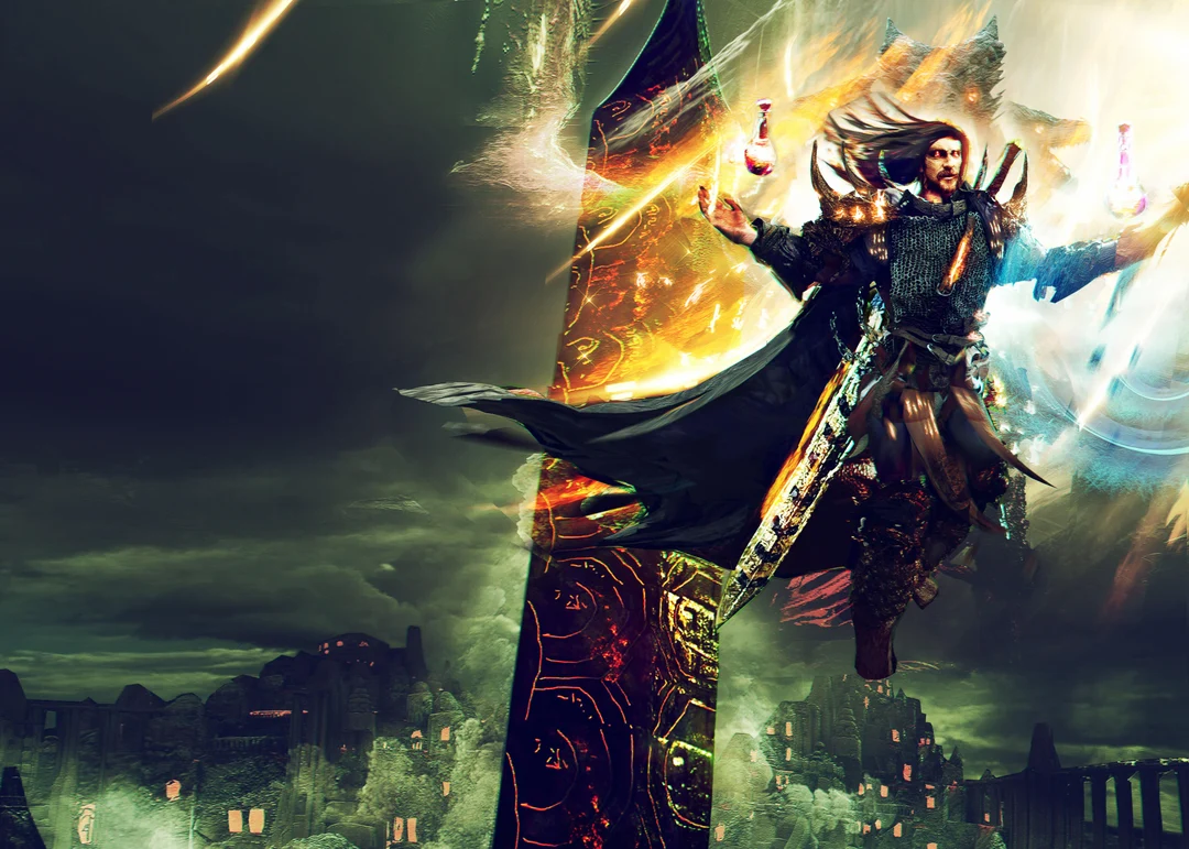 Wizard Summoner ny Joseph C-Knight | Scrolller