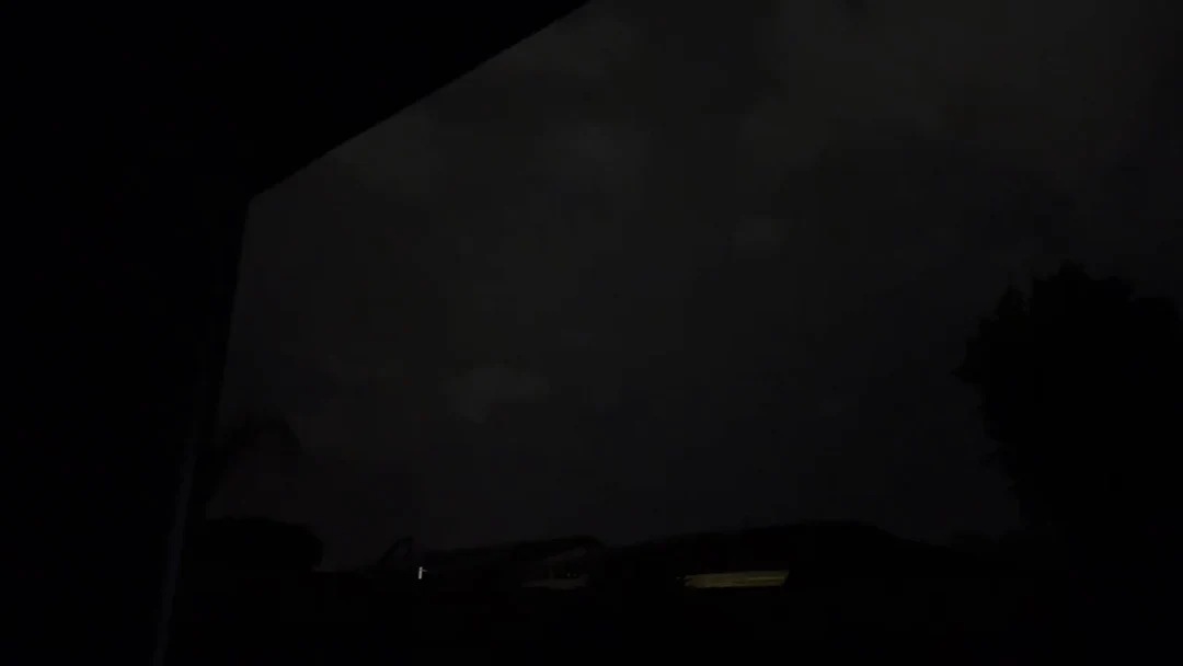 Watching the light show in Goodyear. | Scrolller