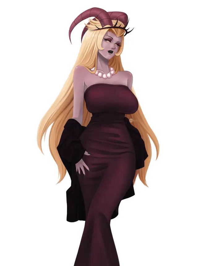 [OC] Lilith in a dress | Scrolller