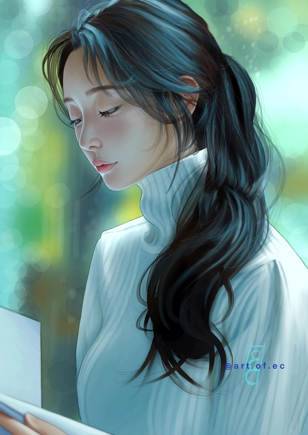 Study, Me, Digital, 2023 | Scrolller