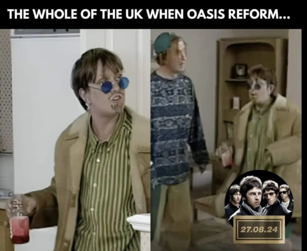 Oasis mania! | Scrolller