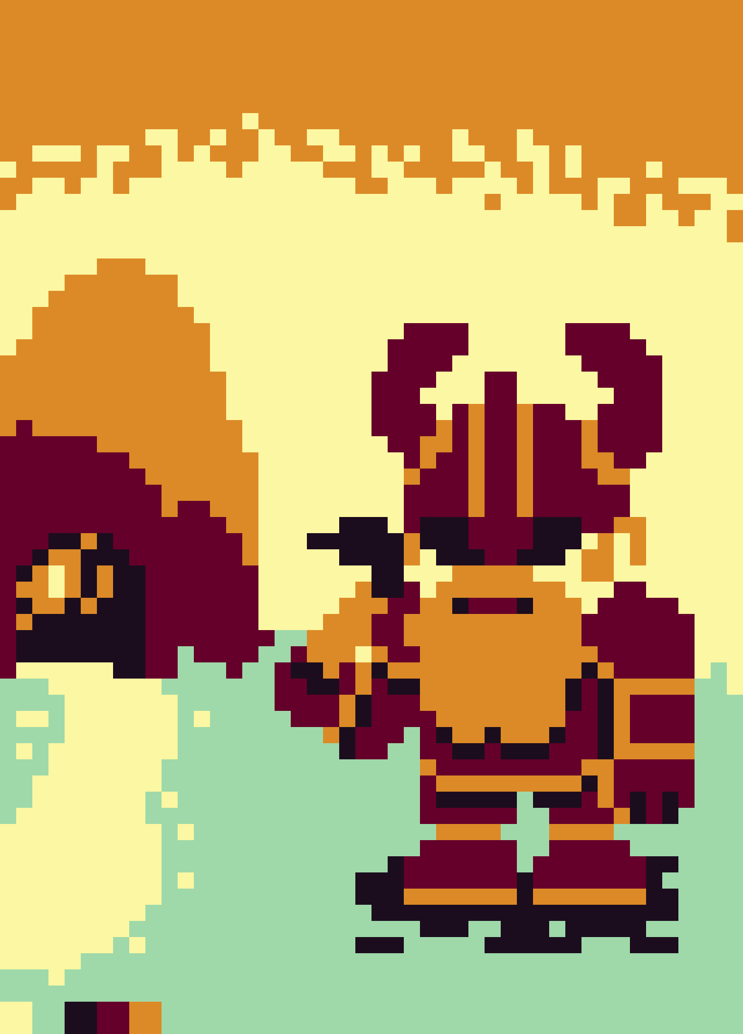 Miner Dwarf PixelArt | Scrolller