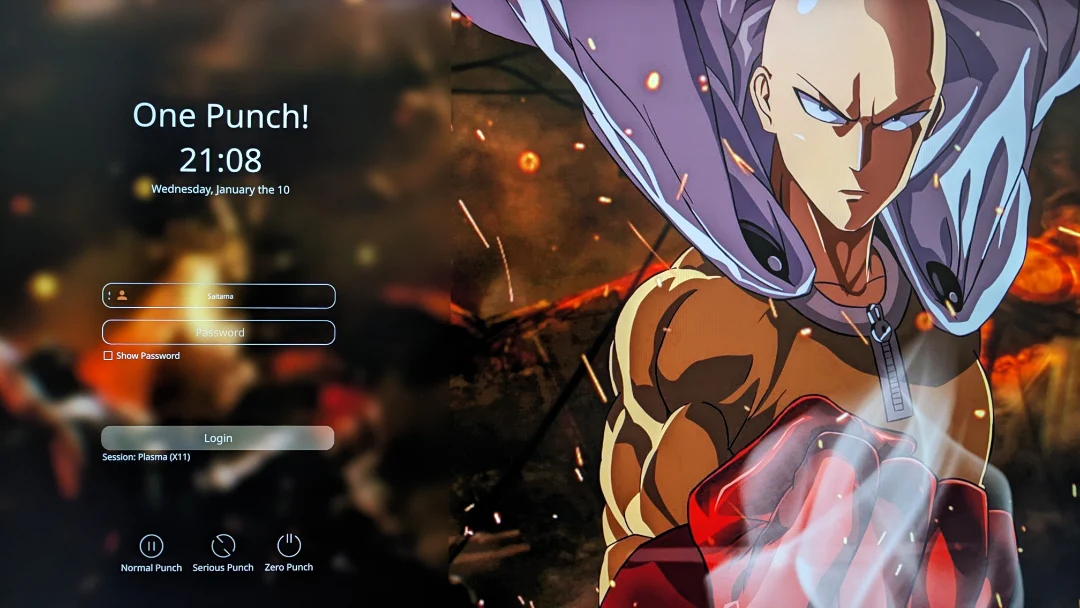 My Login Screen | Scrolller