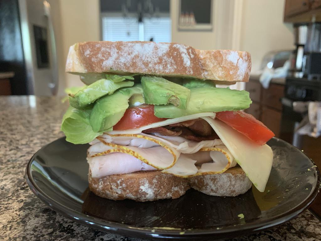 Homemade Turkey Avacado BLT | Scrolller