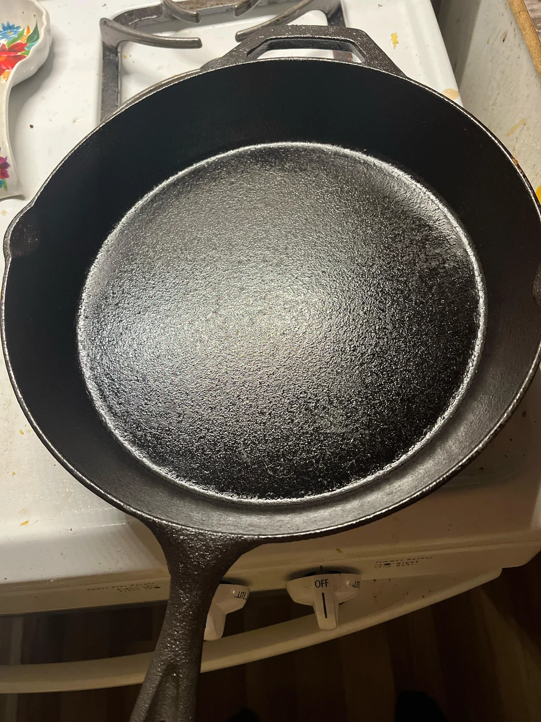 First time seasoning, how am I doing? | Scrolller