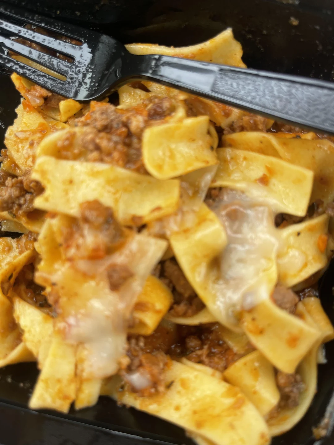 Pappardelle Bolognese at Bari Ristorante. I’m impressed | Scrolller