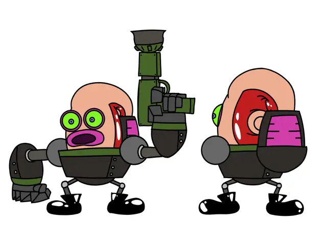 Splatoon Concept: Octarian Mech Suit | Scrolller