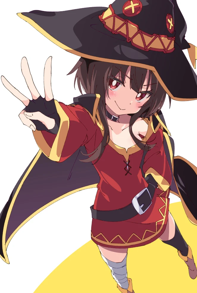 Megumin pose for season 3 | Scrolller