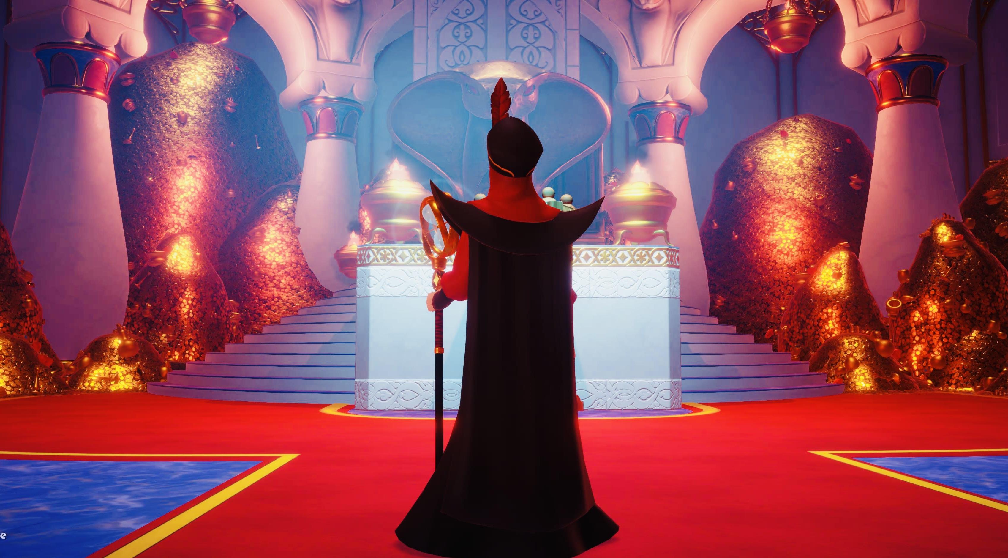 The new Jafar costume is GORGEOUS 😍🐍 | Scrolller
