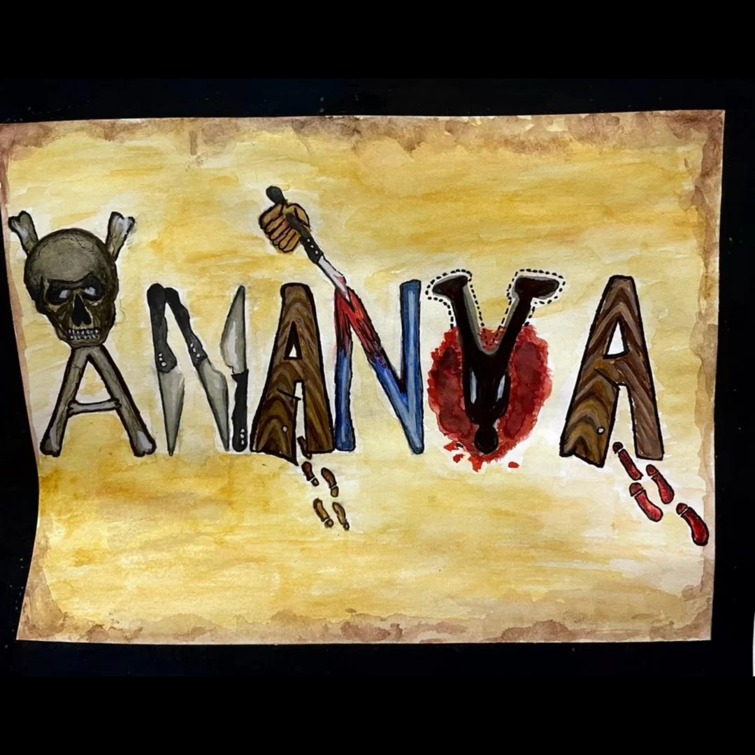 Creative Writing, Ananya, Watercolor, 2022 | Scrolller