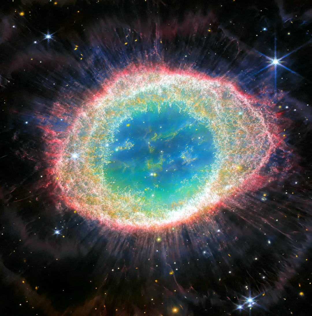 Ring nebula (part 2) | Scrolller