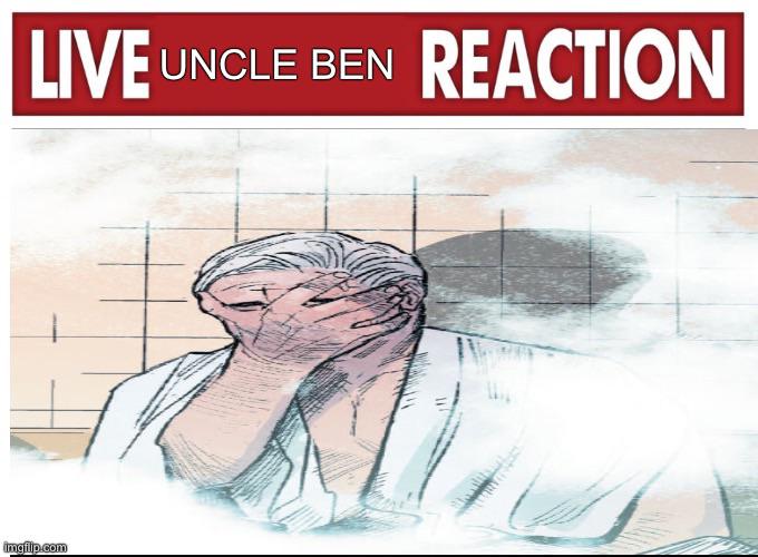 Have an Uncle Ben meme for Y’all. Feel free to use it however you like. | Scrolller