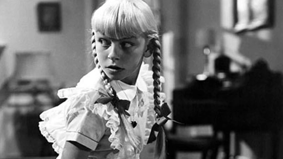 Patty McCormack as Rhoda Penmark in 'The Bad Seed', 1956 | Scrolller
