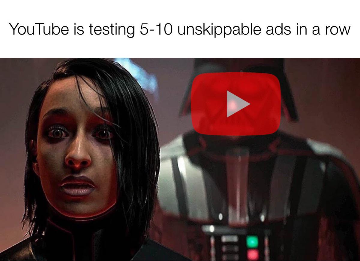 All this for their damn Adblock | Scrolller