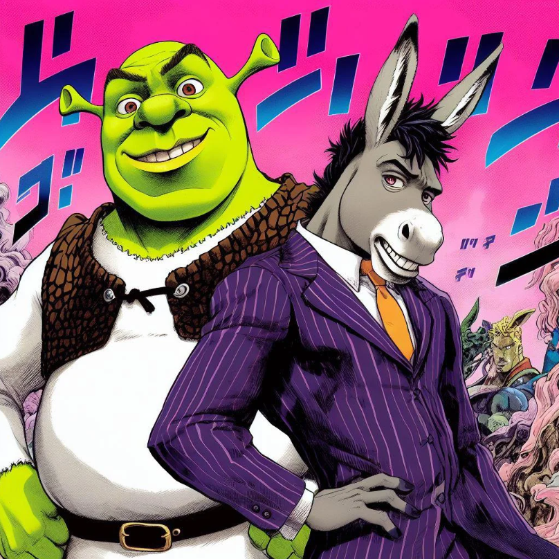 My Name is Donkey | Scrolller