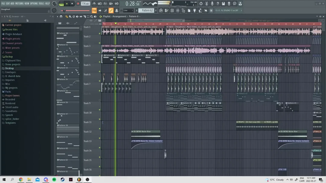 TWICE 「Doughnut」(SEYA REMIX) (FINALLY RELEASED!) | Scrolller