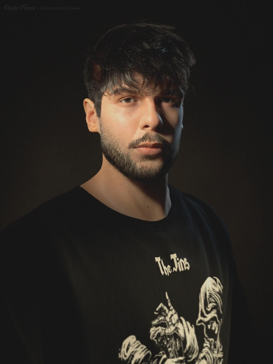 Self Portrait, Pedro Flores (Me), Digital 3D, 2023 | Scrolller