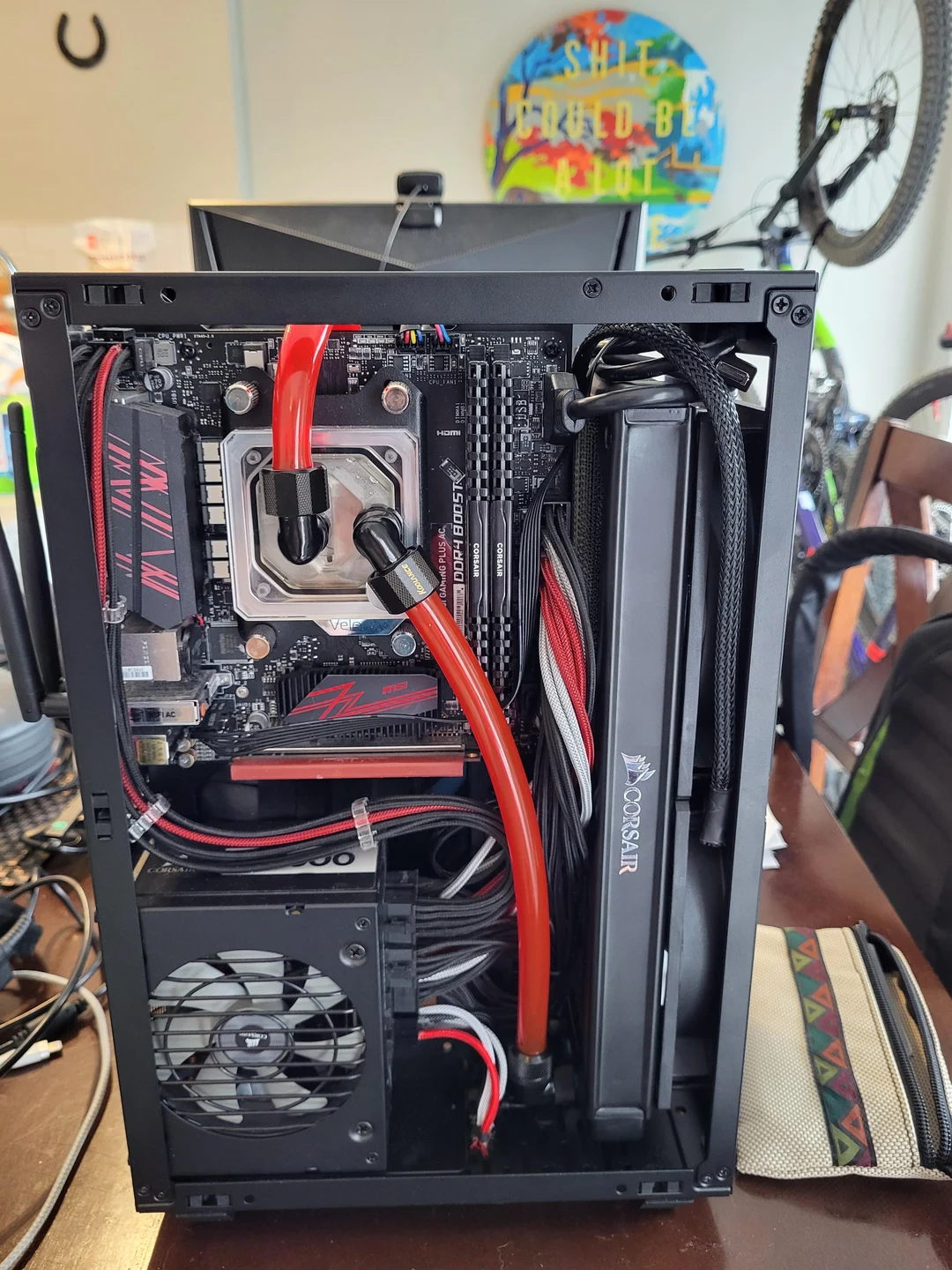 Dual rad setup in a Meshlicious | Scrolller