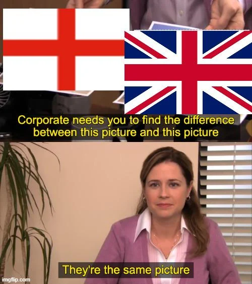 Pretty Much The Same Flag | Scrolller