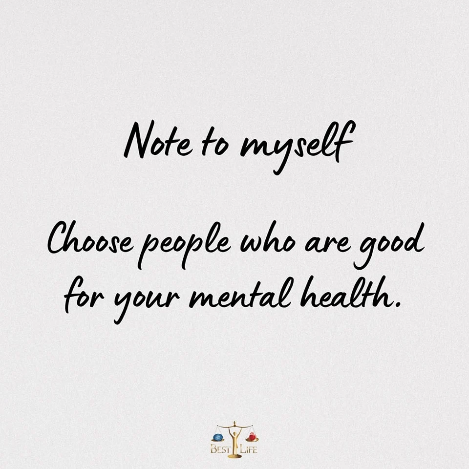 Give priority to your mental health... | Scrolller