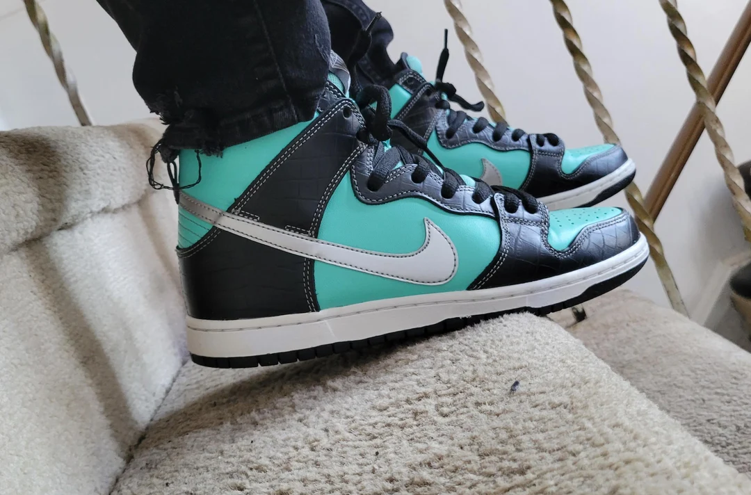 Rockin' the SB Dunk High 💎 | Scrolller