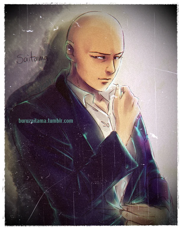 Fancy Saitama (By Buruzaitama) | Scrolller