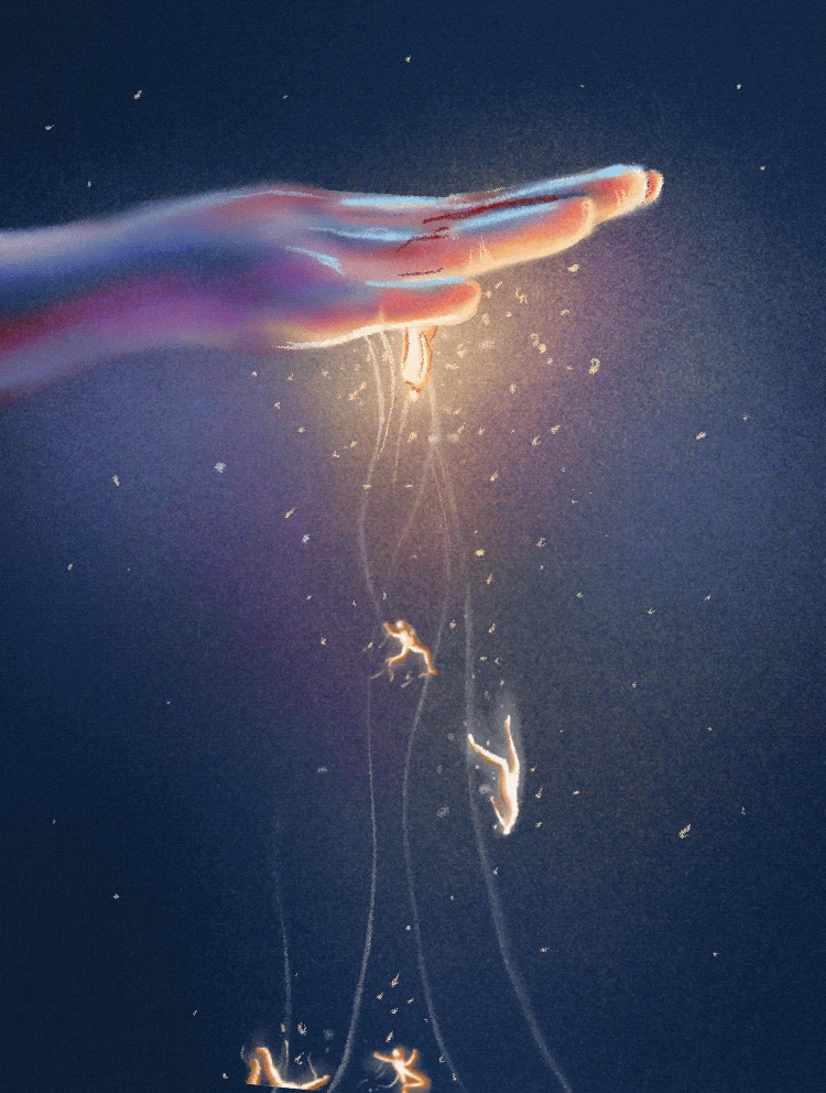 Salt, artbycai, digital, 2025 | Scrolller