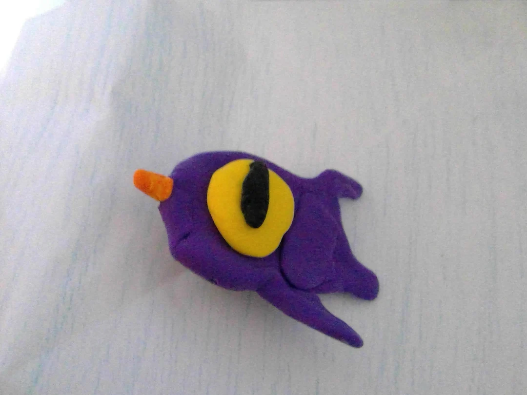 [NO SPOILERS] I made a clay peeper | Scrolller