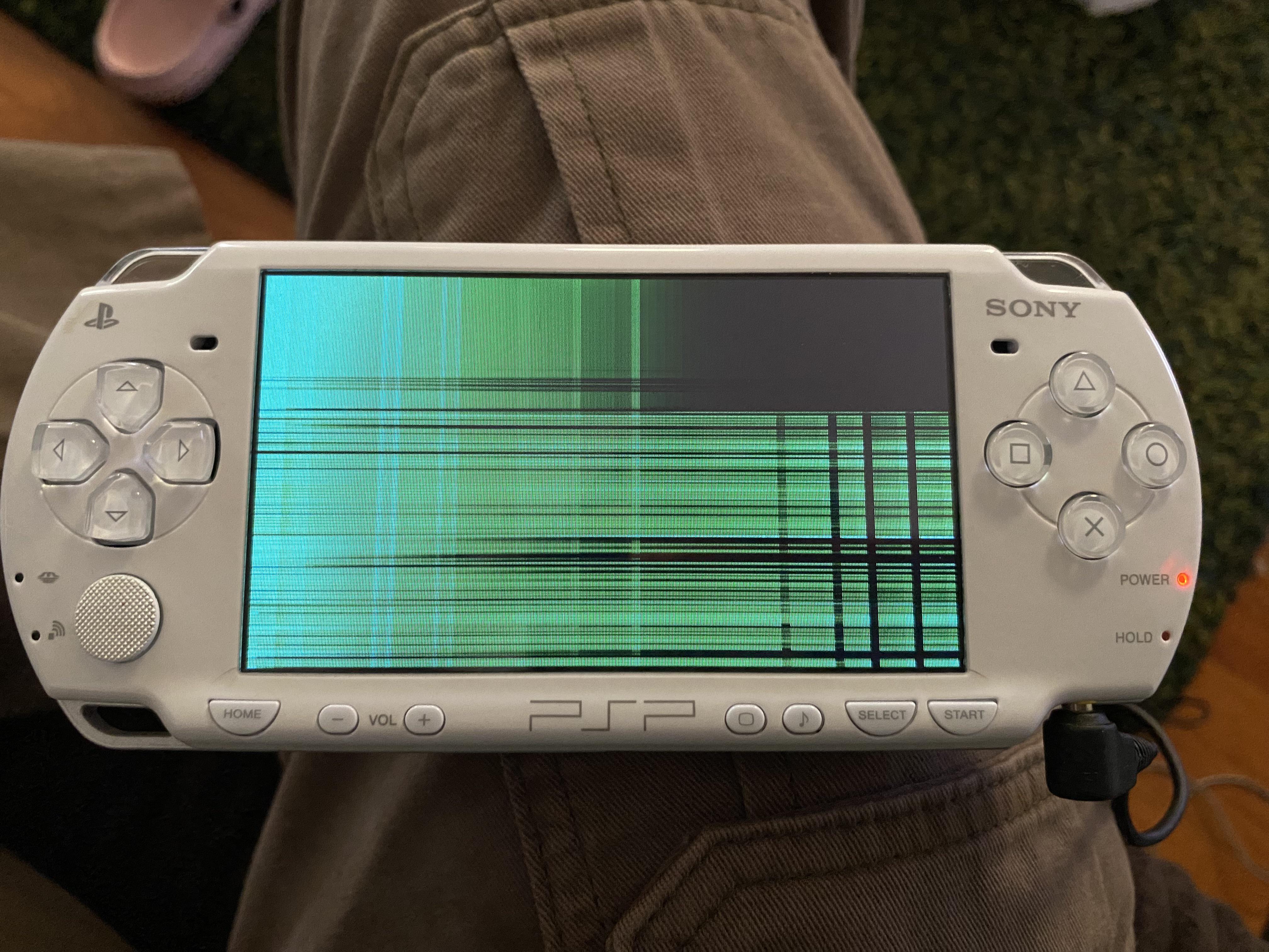 PSP confusion | Scrolller