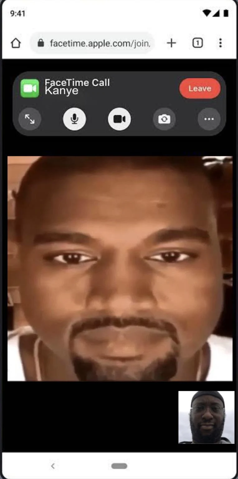Kanye call | Scrolller