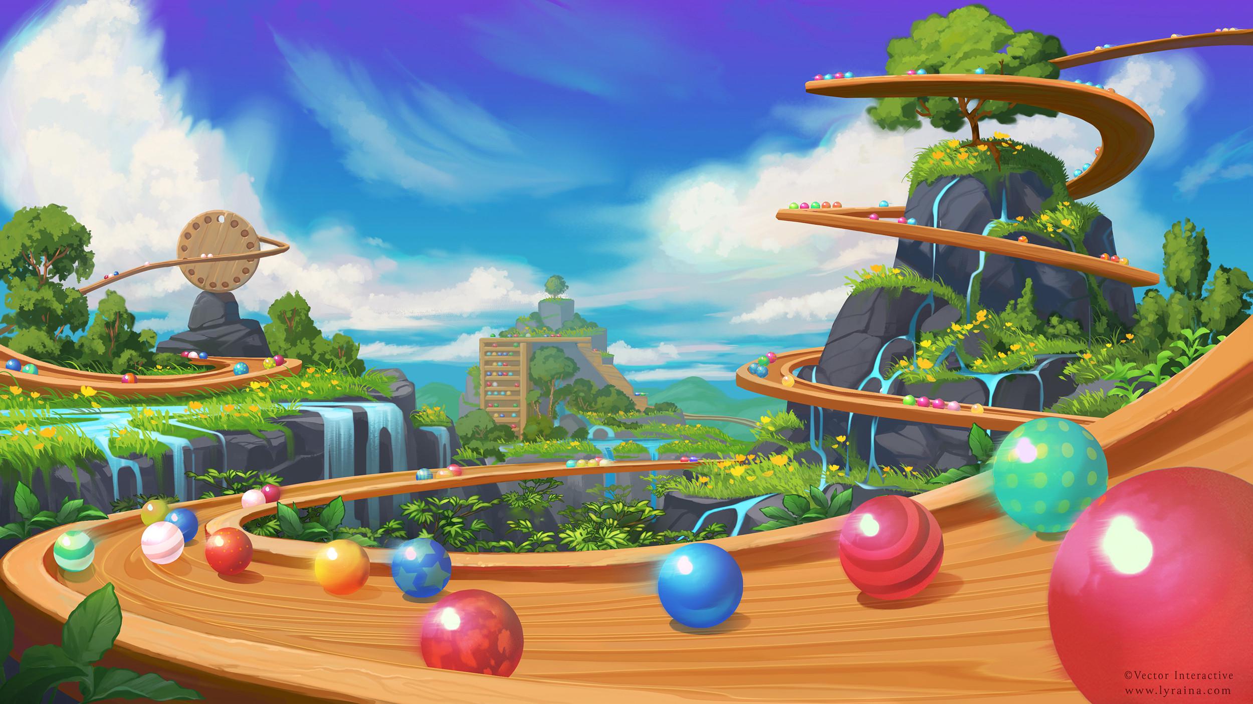 Marble World Promotional Image by Johanna Rupprecht | Scrolller