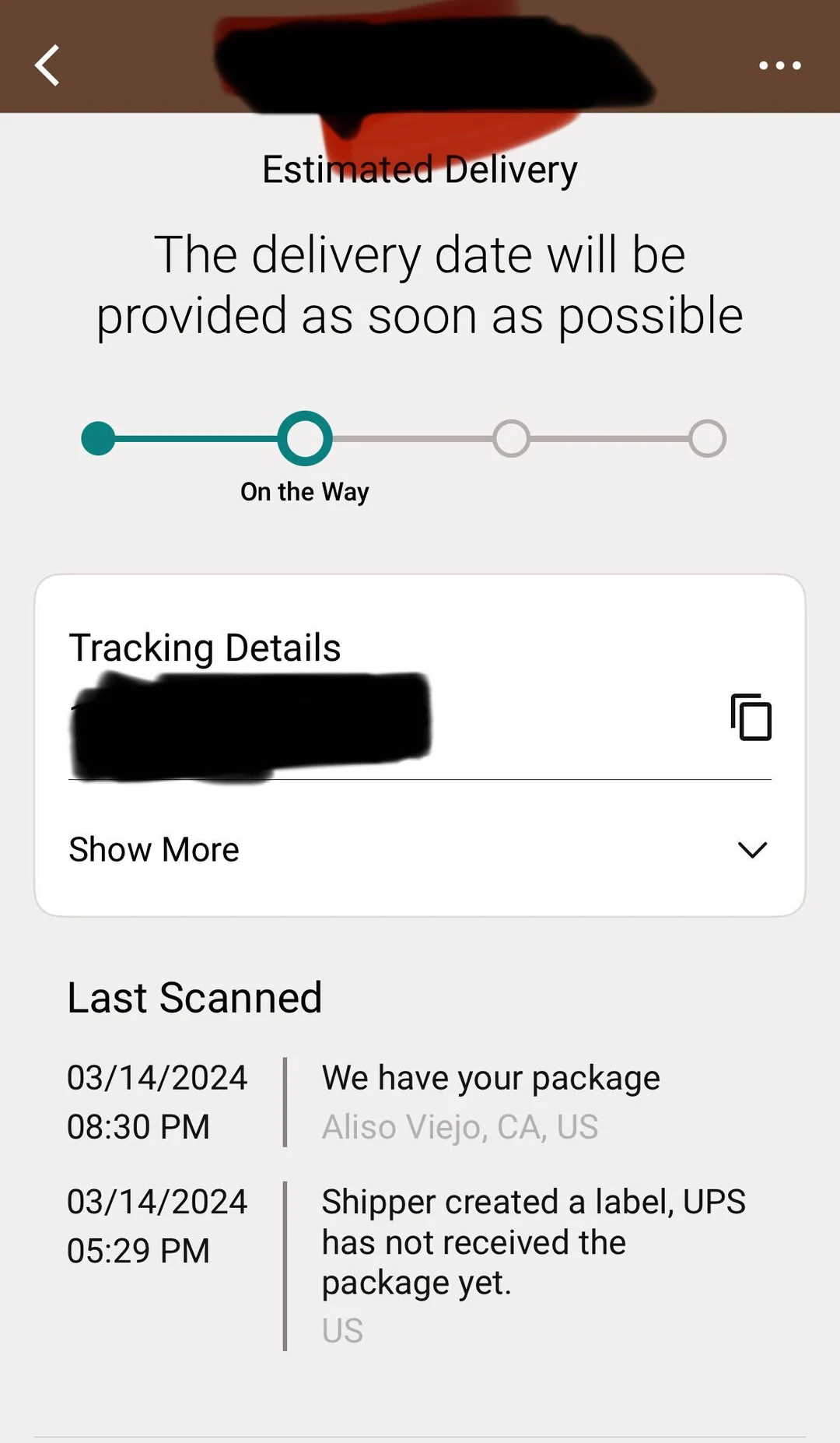 Anyone had this happen? No update since 3/14 | Scrolller